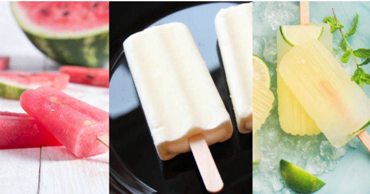 7 recetas de polos caseros refrescantes para disfrutar el verano