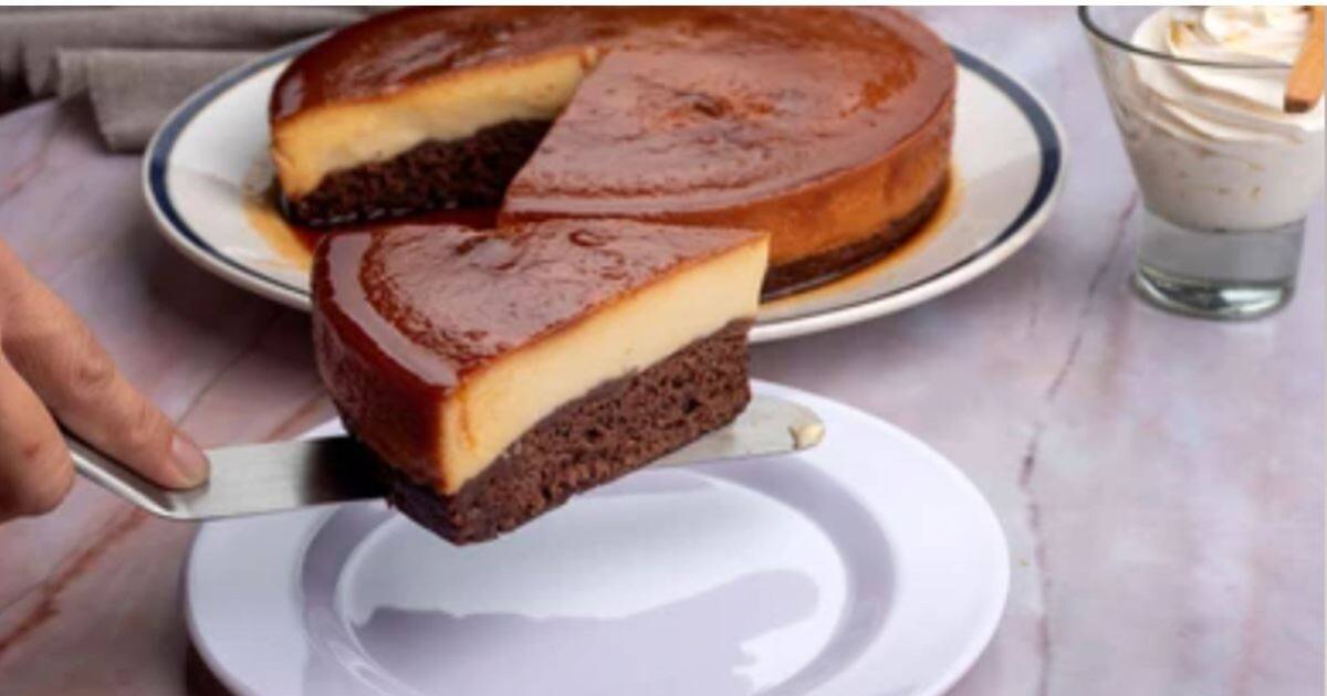 Descubre la deliciosa receta de pastel imposible o chocoflan mexicano