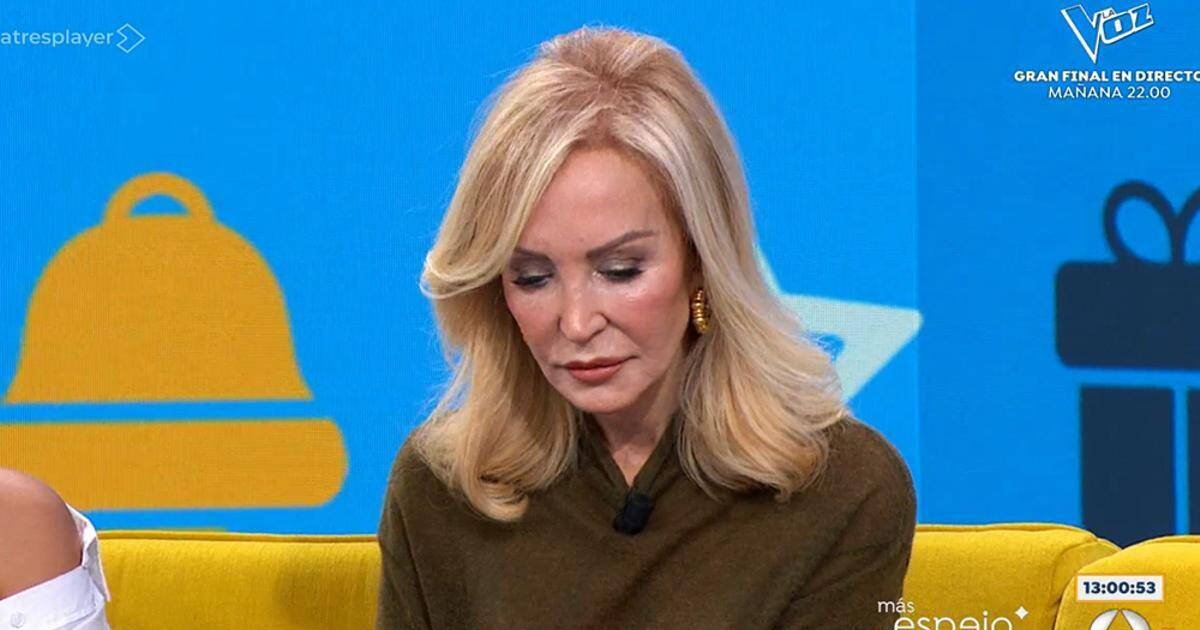 El Semen En La Cara Destroza A Carmen Lomana Y Hasta Su Enemiga Se Apiada