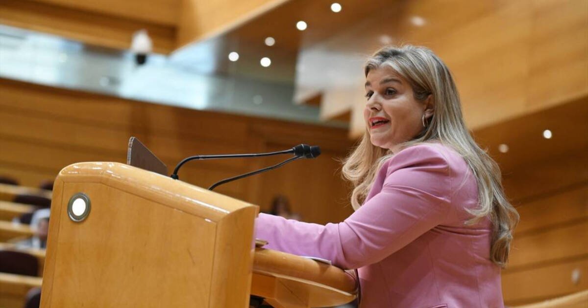 Eva Ortiz expone la debilidad del PSOE en el Senado: "Aquí no"
