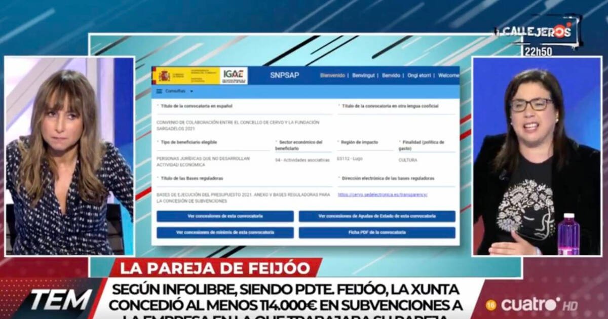 La diputada del PP que deja muda a Ana Pardo de Vera: “¿Hablamos de tu ...