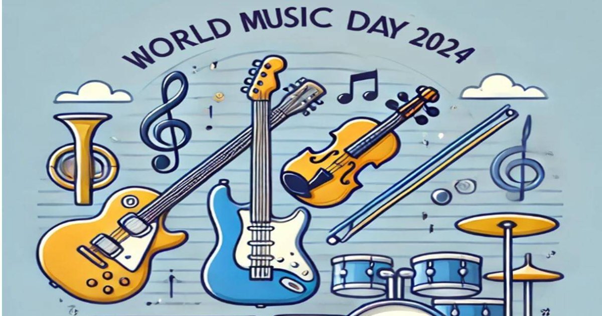 Notas que unen: celebración del Día Mundial de la Música 2024