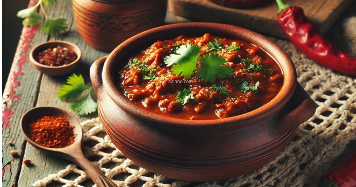 Chili con carne receta mexicana: descubre el secreto del auténtico ...