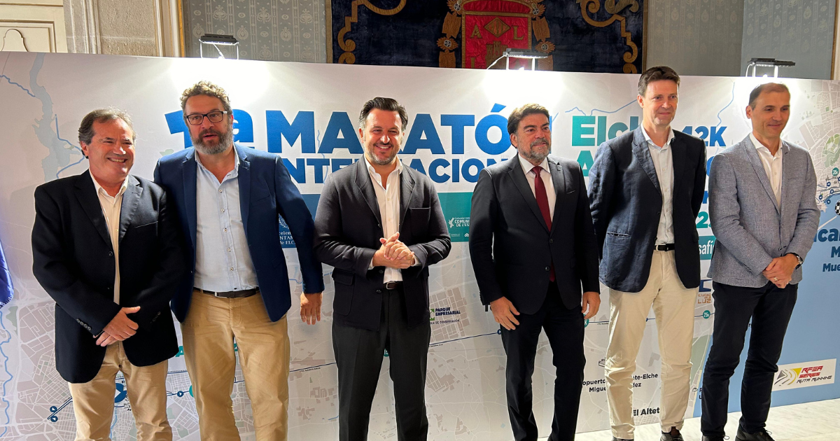 La I Maratón Elche-Alicante suma 300 participantes el primer día de ...