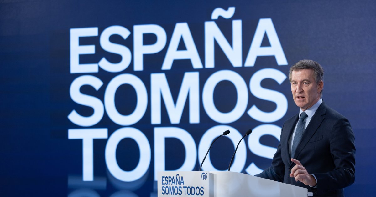 Feijóo hace de pitonisa de Sánchez: “2025 va a ser el año de los ...