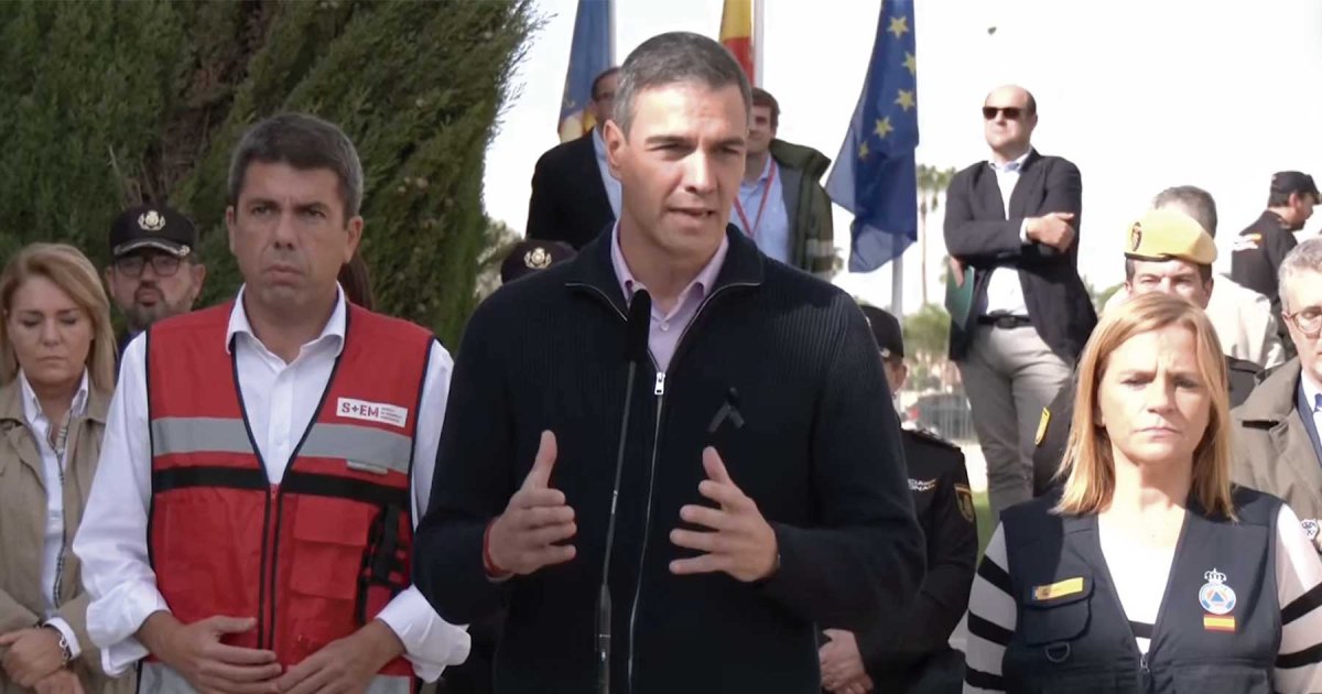 Pedro Sánchez 'blinda' su visita a Valencia para evitar un Paiporta 2.0
