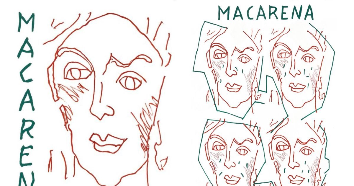 Otro cartel de la Semana Santa de Sevilla, el de la Macarena, en el ...