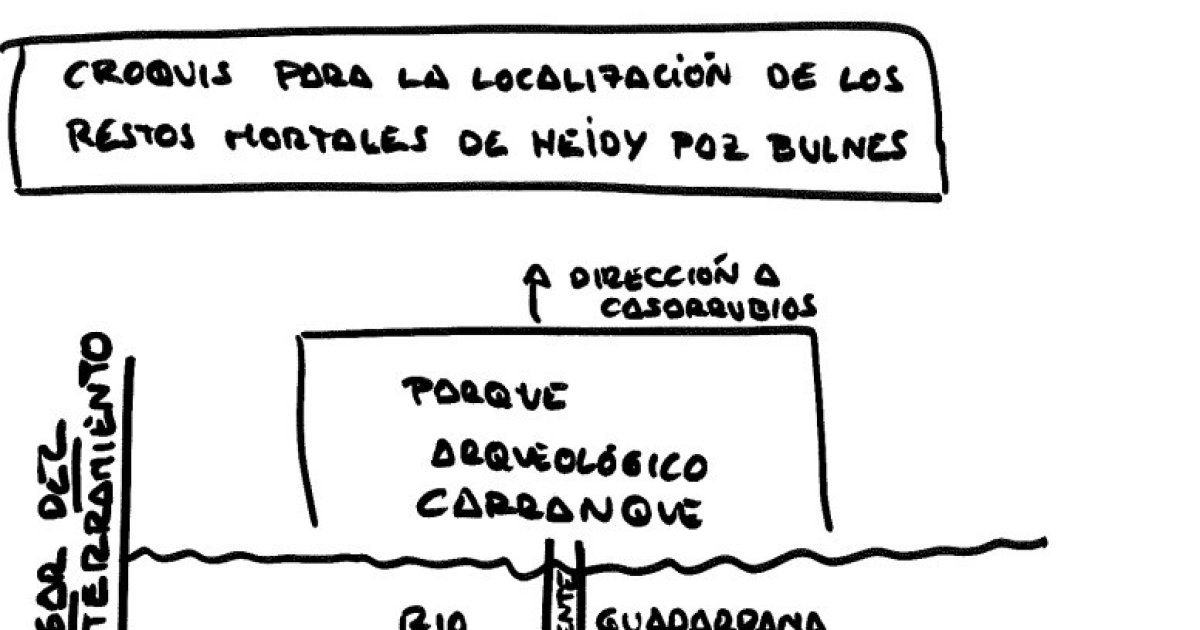 César Román, 'El Rey del Cachopo', revela la ubicación de los restos de ...