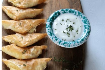 'Viaja a Grecia' con esta receta de tiropita, el pastel de queso más ...