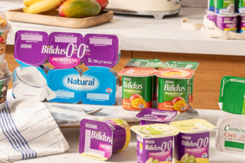 La novedad de Mercadona: un yogur cremoso y refrescante con probióticos ...