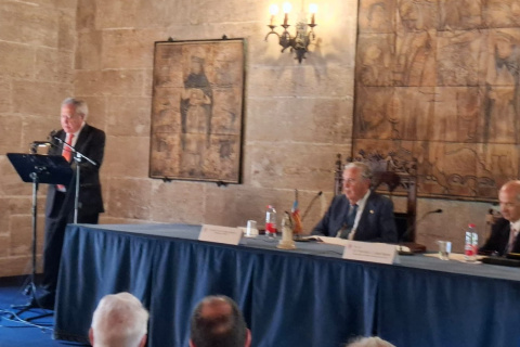Sánchez Balaguer, en su ingreso como académico de la RACV, propone ...