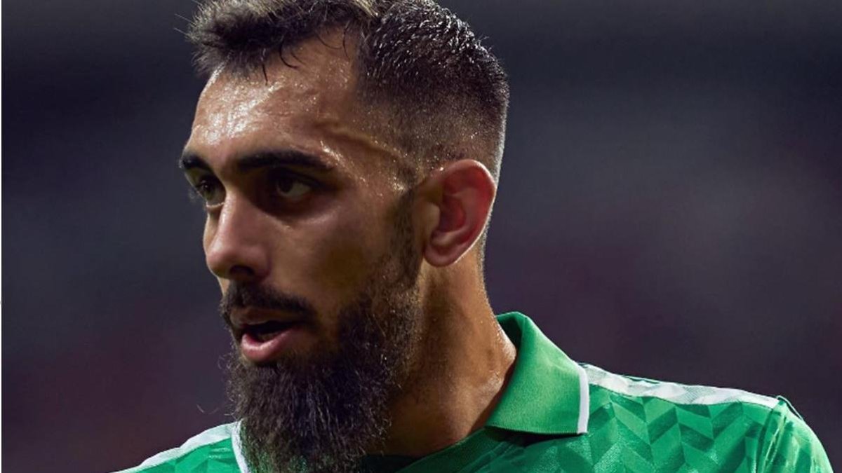 Quién es Borja Iglesias, futbolista e invitado de ‘La Resistencia’