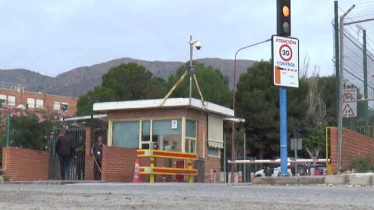 Un nuevo positivo por covid-19 en la cárcel de Fontcalent
