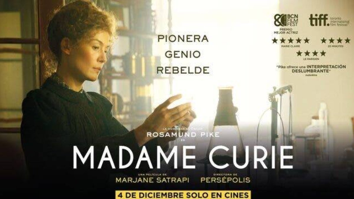 Madame Curie: La película de Netflix que cuenta la vida de una de las ...