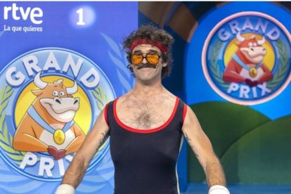 ¿Quién es Wilbur, el acróbata y cómico del Grand Prix 2023?