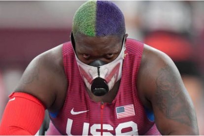 Quién es Raven Saunders, la atleta estadounidense que compite con una ...