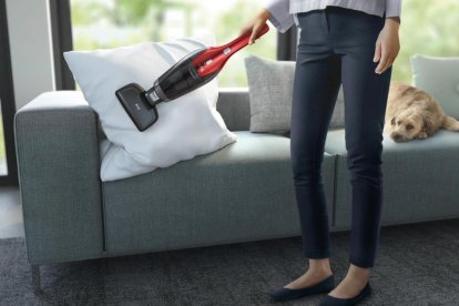 Adiós a los pelos de mascota y al polvo con la aspiradora sin cable AEG CX7 ¡ahora a mitad de ...