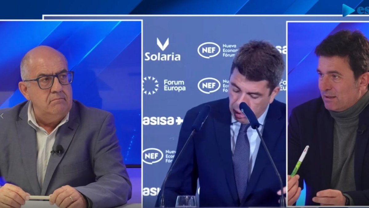 Álvaro Errazu, director de ESdiario en Valencia, denuncia la tibieza ...