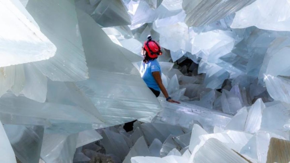 La Geoda de Pulpí, un monumento natural único en el mundo, reabre al ...
