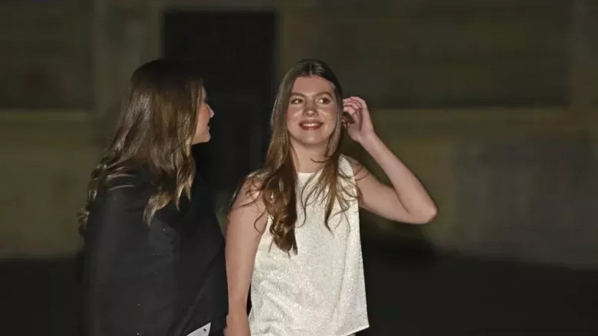 Leonor y Sofía se "escapan" para estar juntas y la foto del plan "secreto" sale a la luz