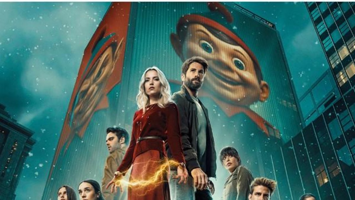 De qué trata ‘Los protegidos: un nuevo poder’, el regreso mágico de los Castillo en Atresplayer