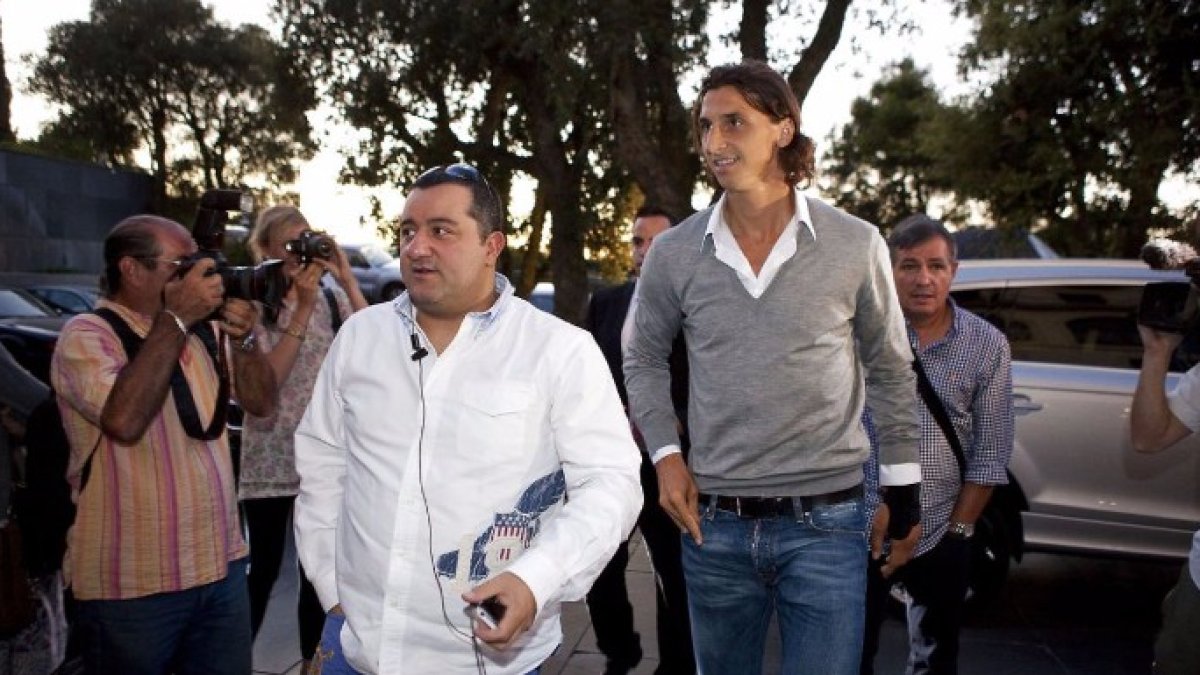 Raiola desafía a Guardiola y recuerda el episodio más bajo del ex del ...