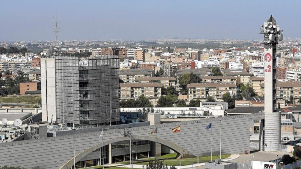 TVE y RNE se mudan al edificio de Canal 9