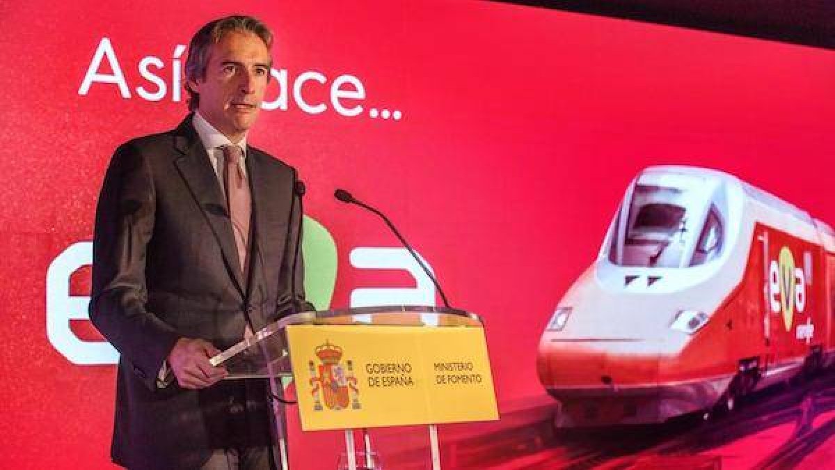 El tren inteligente llegará a Renfe con EVA