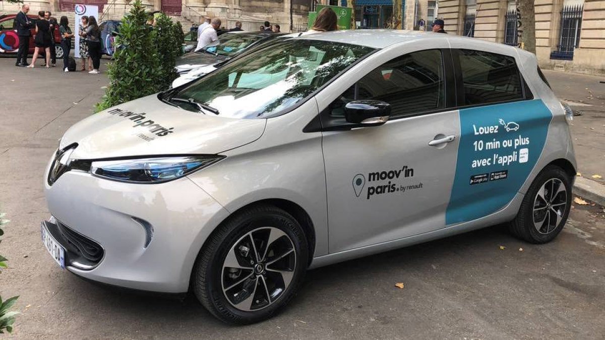 Renault y ADA lanzan un car-sharing en París con 100 ZOE y 20 Twizy