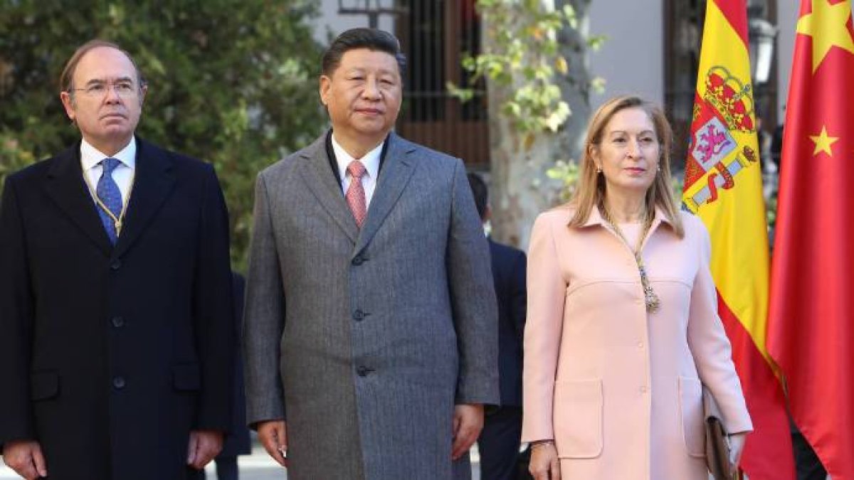El presidente de China se horripila por la cantidad de bazares chinos ...
