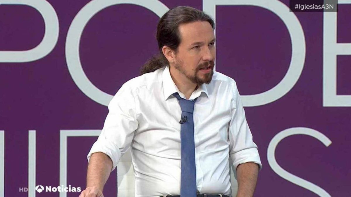 La boda de la que escapó Pablo Iglesias antes de dar su última entrevista