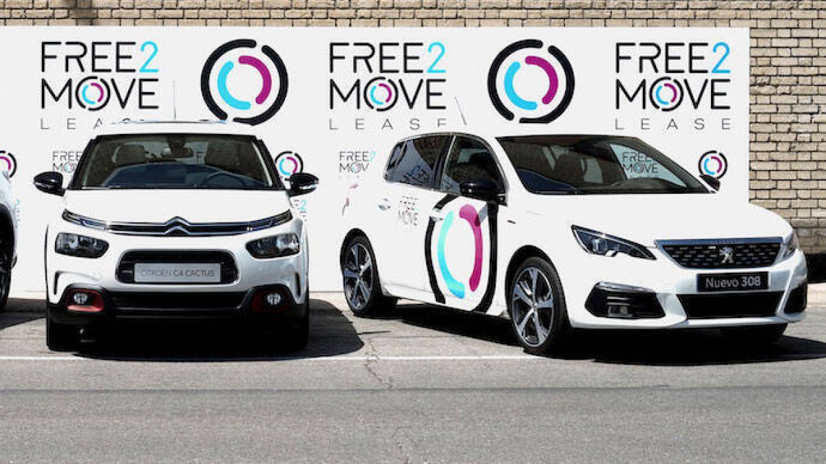 Free2move Lease ofrece ahora renting con hasta tres meses de carencia