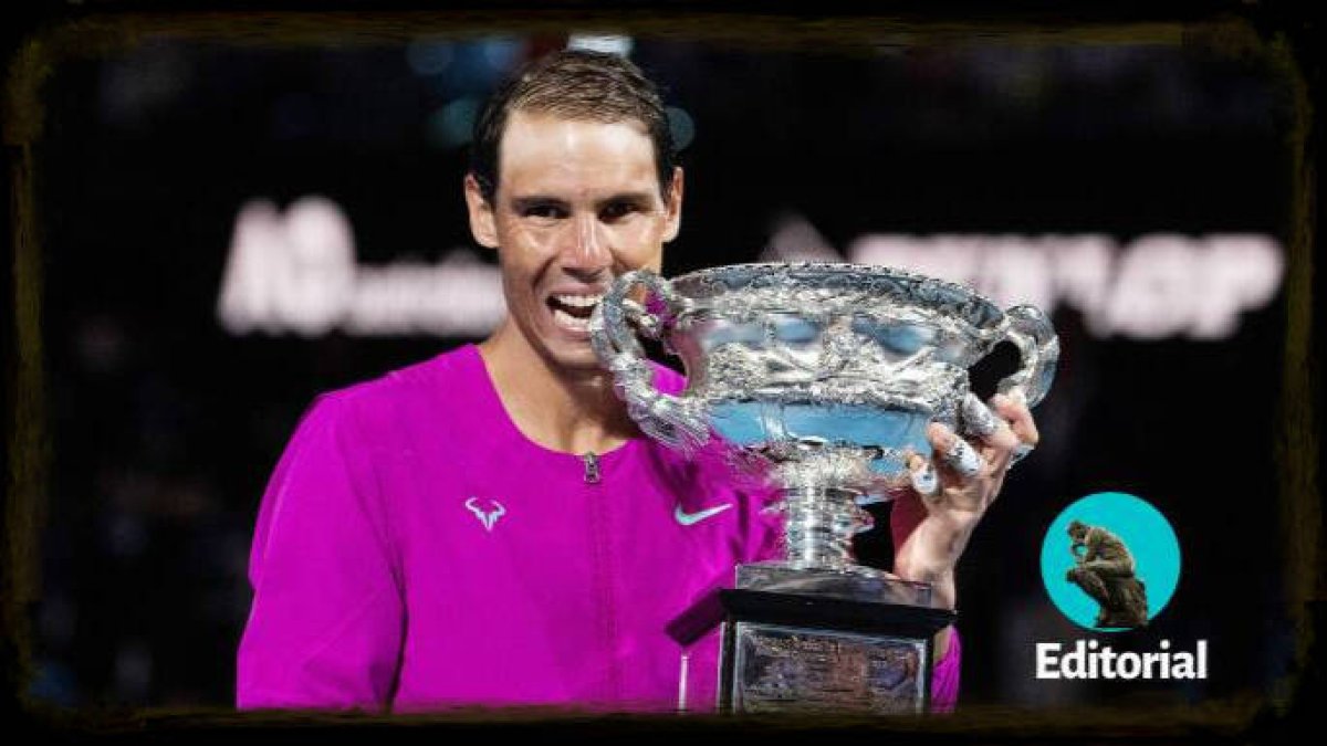 Nadal, un símbolo de la España que tantos intentan desmontar