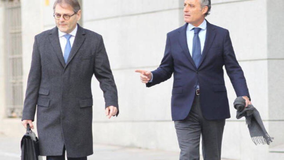Pablo Delgado, el estratega de las victorias judiciales de Paco Camps