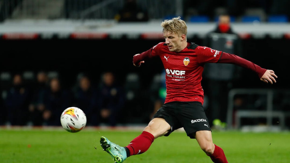 El Atlético de Madrid gana el pulso por Daniel Wass