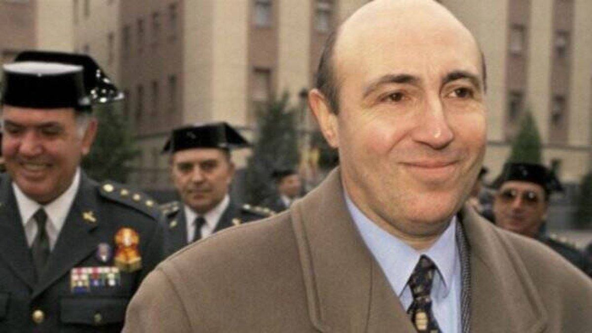 Muere Luis Roldán, exdirector general de la Guardia Civil, a los 78 años
