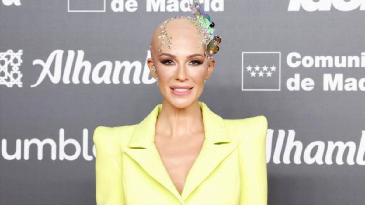 Tamara Gorro defiende su falsa calva tras las críticas por frivolizar ...