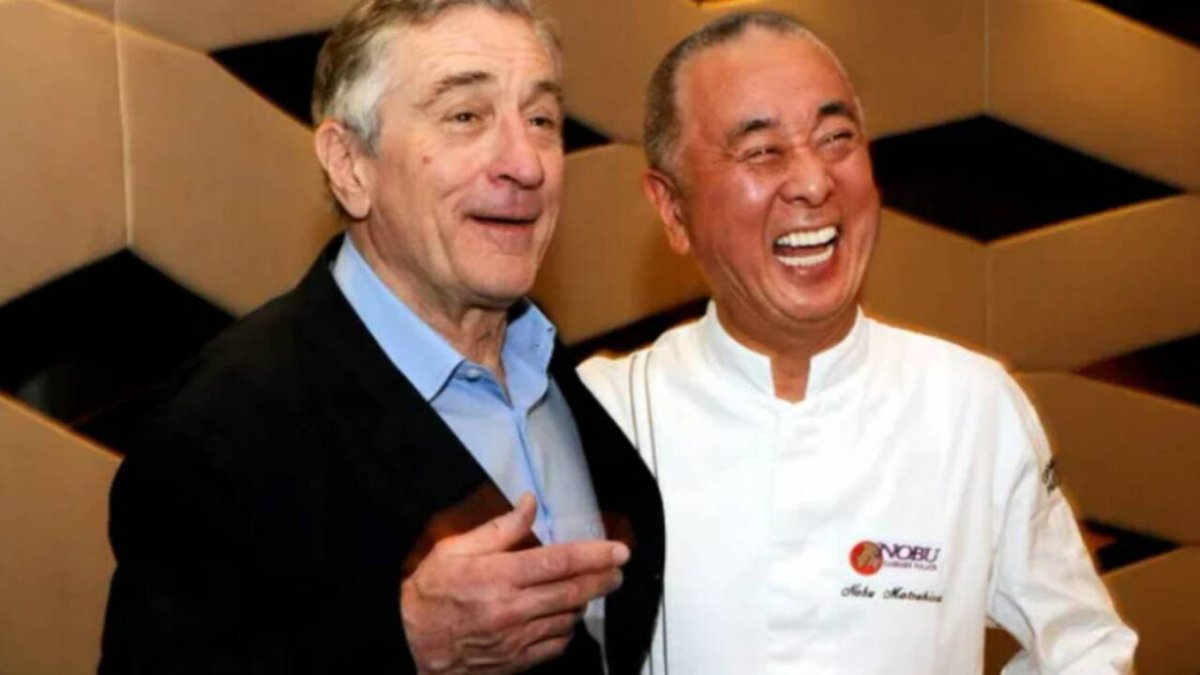 Robert de Niro aterriza esta primavera en Sevilla con una apuesta de 5 ...