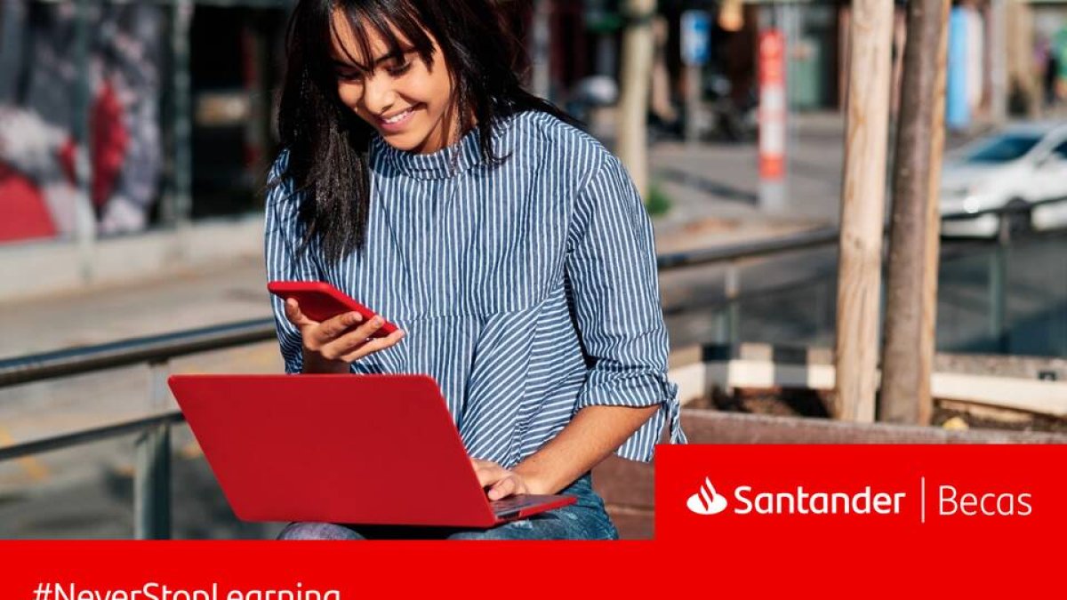 Banco Santander refuerza su oferta con la que aprender inglés en 2023