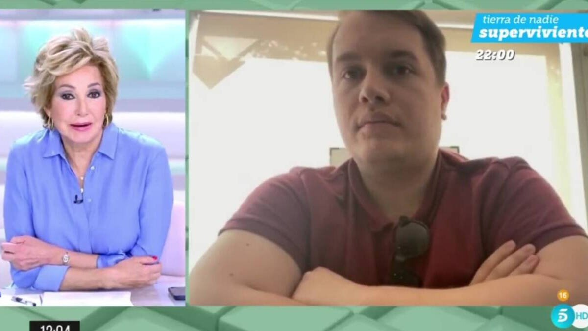 Ana Rosa, obligada a cortar un directo por un "tarado": "Me vais a comer la