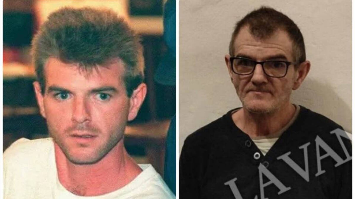 Así era y así es Miguel Ricart, la cara del asesino de Alcàsser