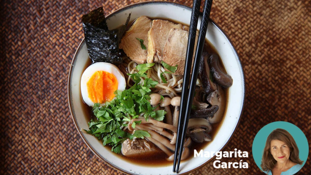 Cómo hacer un ramen de pollo en casa y que te salga de restaurante