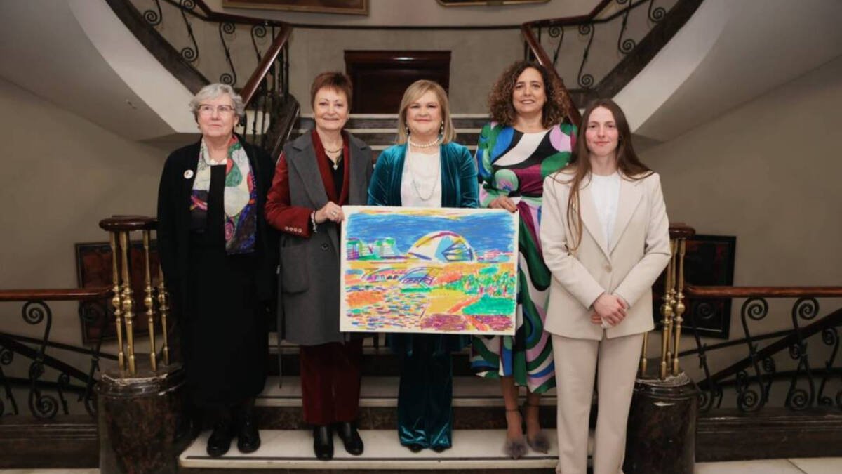 Pilar Roig, Mavi Mestre, Ivana Andrés y Enith Salón, Premios Ateneo de ...