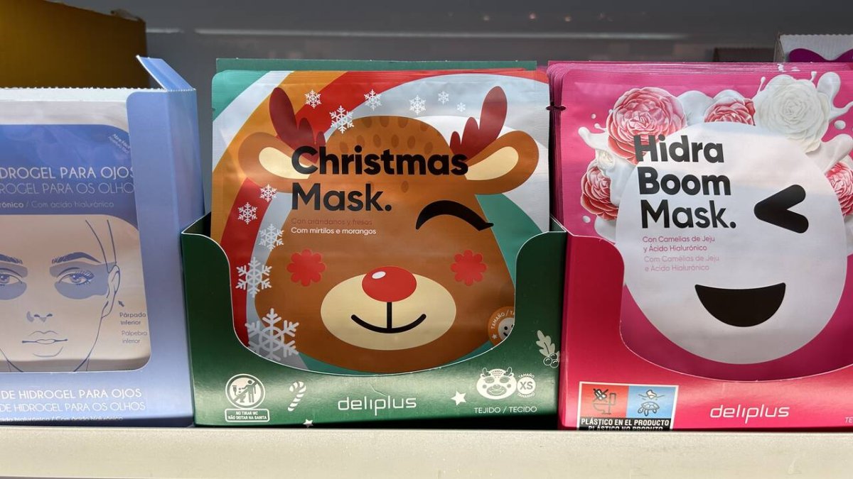 Navidad en Mercadona: la nueva mascarilla facial infantil para estas ...