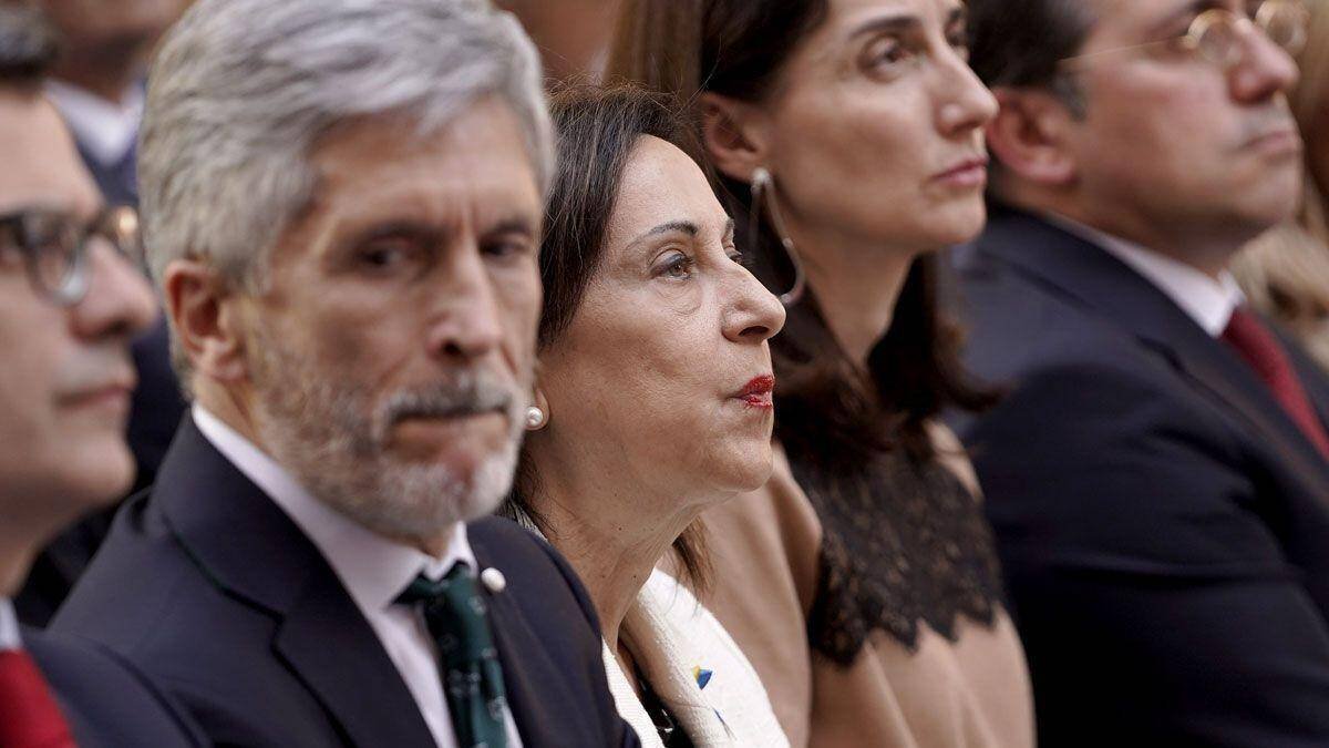Marlaska y Robles: un ministro achicharrado y el papelón del “verso suelto”