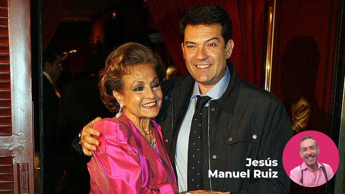 La otra “cara” de Augusto Algueró, el hijo único de Carmen Sevilla