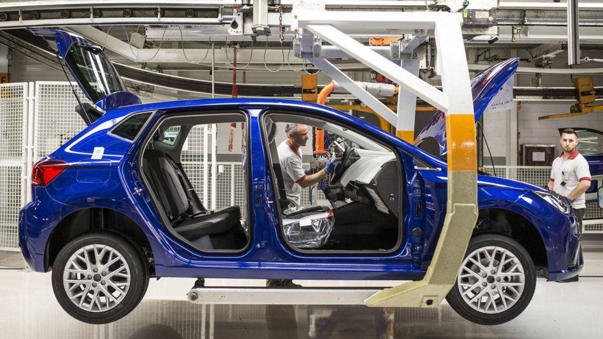 La producción de vehículos crece un 20% hasta mayo