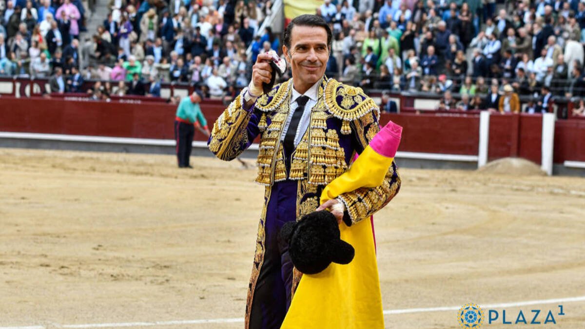 San Isidro 21ª. Uceda Leal y Sebastián Castella, con orejas. Morante ...