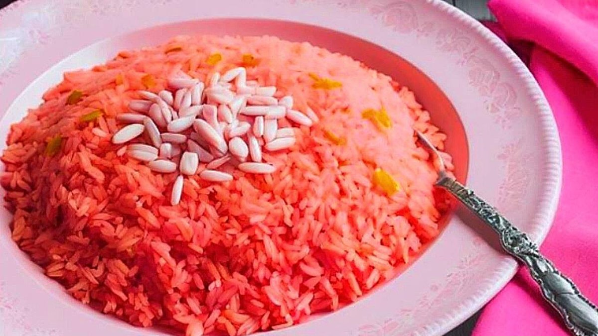 Arroz rosa mexicano: un plato delicado y elegante para sorprender