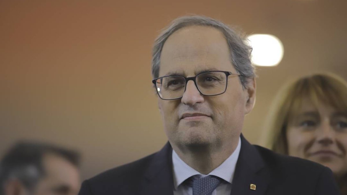 Torra destapa su jugada: seguirá en la "borroka" porque no se ...